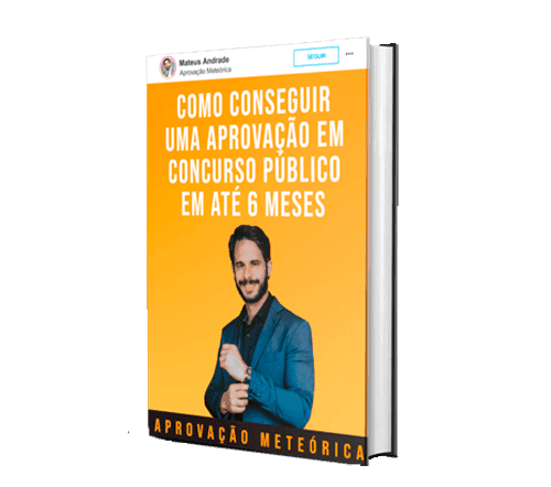 Material Gratuito Para Concurso Público - Mateus Andrade