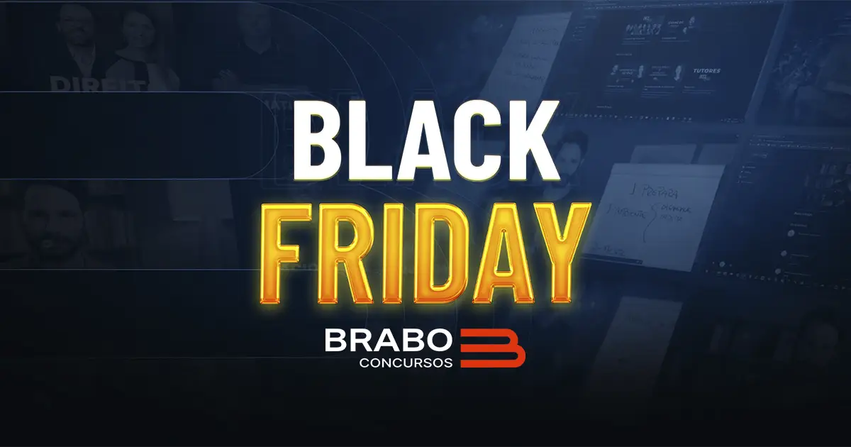 Black Friday INSS | Brabo Concursos