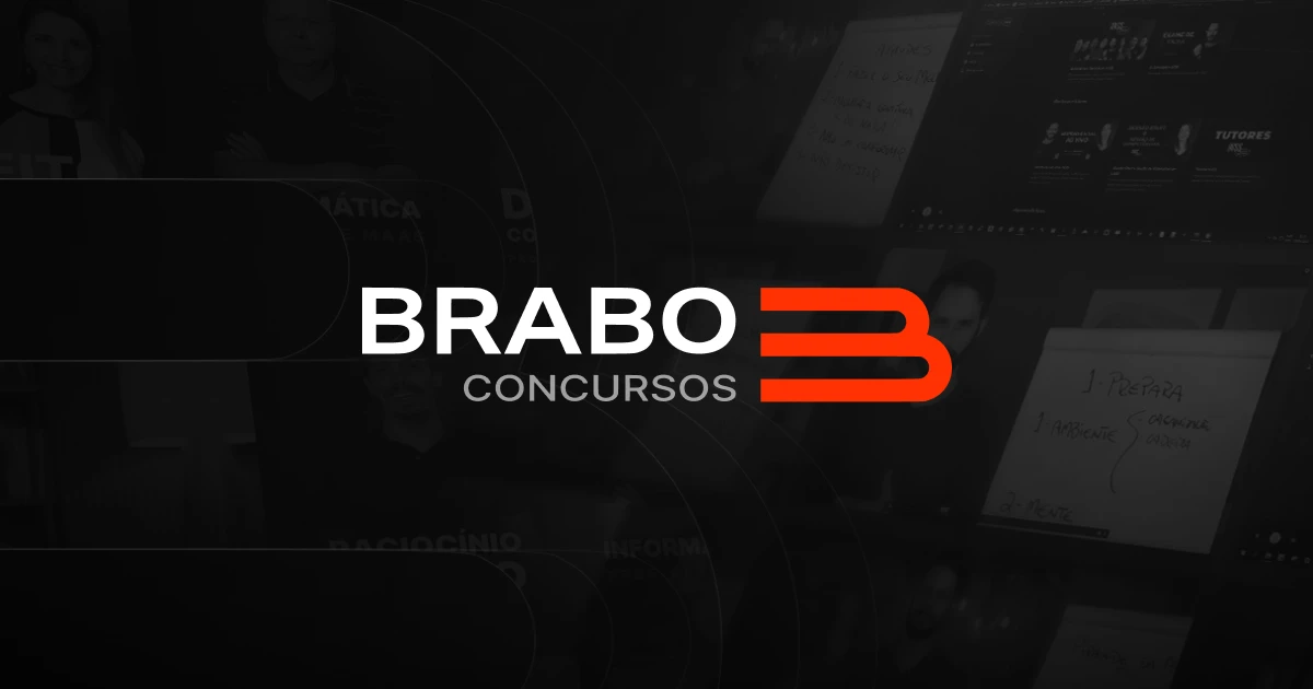 Baixe GRATUITAMENTE o Cronograma da Brabo Concursos